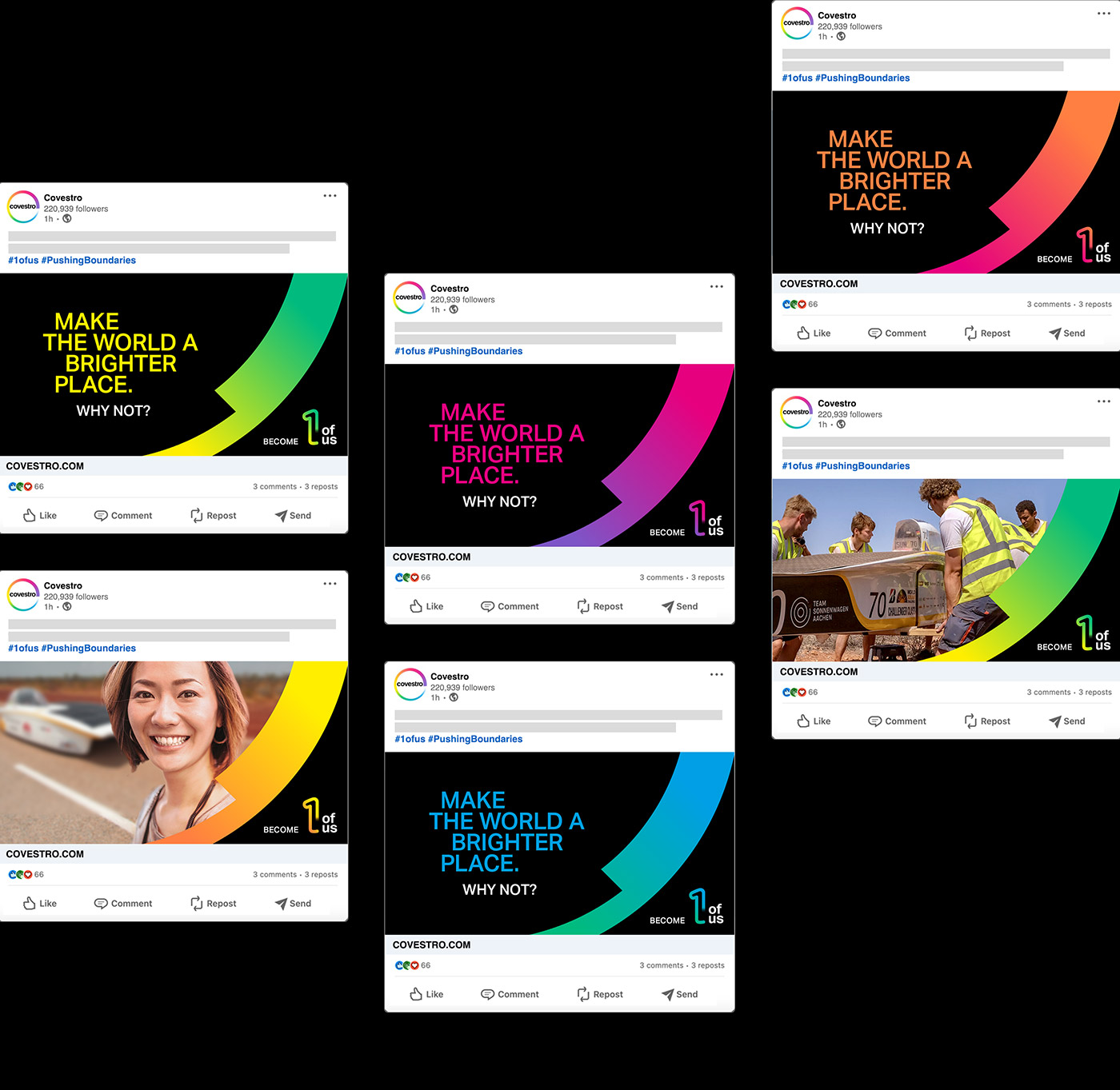 Covestro Employer Branding Design System | Christian Heidemann