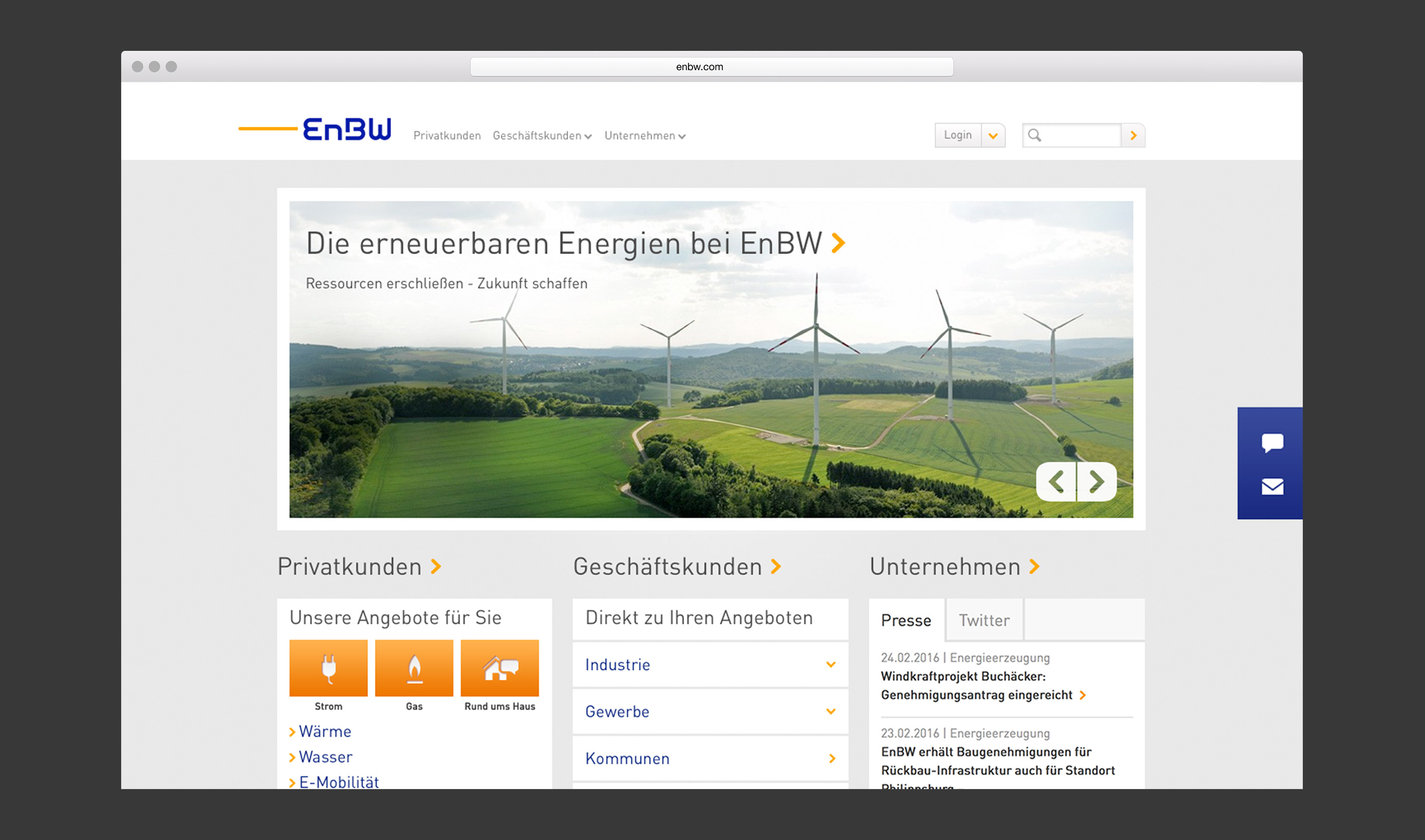 EnBW Portal | Christian Heidemann