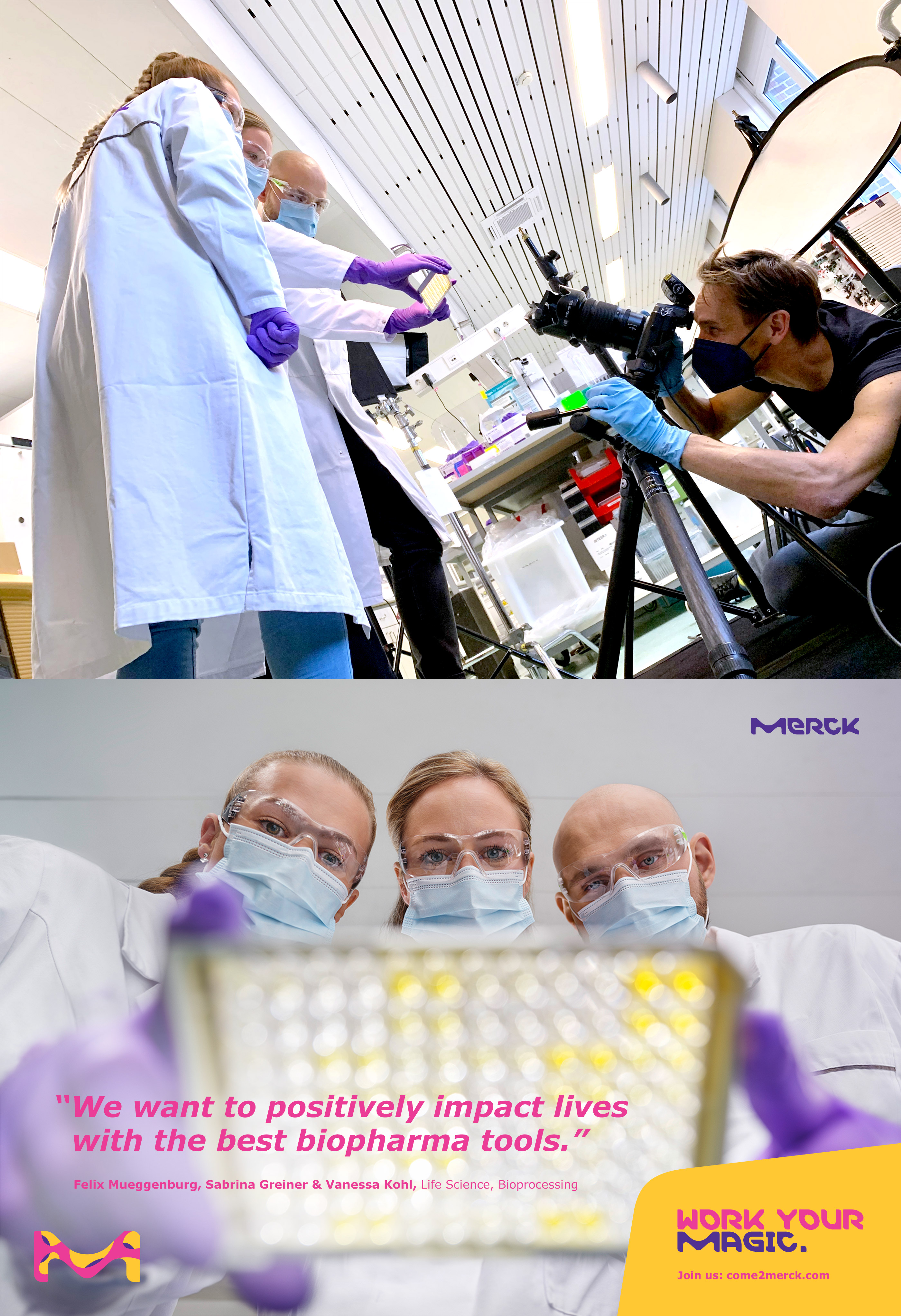 Merck Employer Branding | Christian Heidemann
